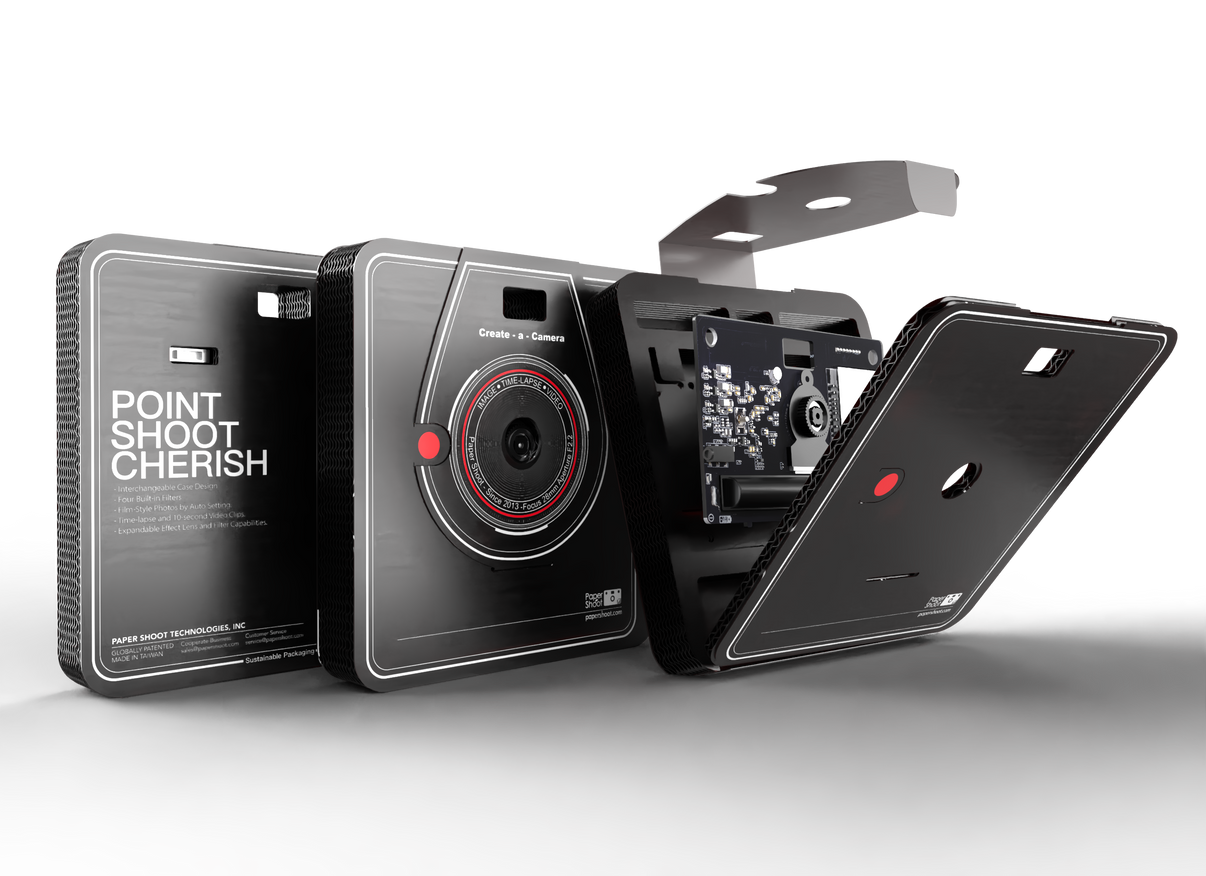 Camera – Paper Shoot Thailand