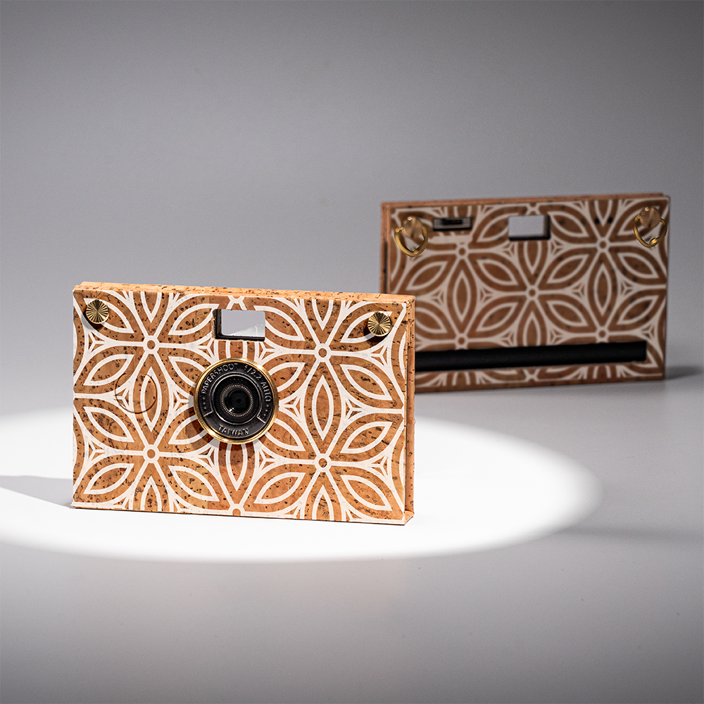 Cork Camera - Brick Lattice – Paper Shoot Thailand