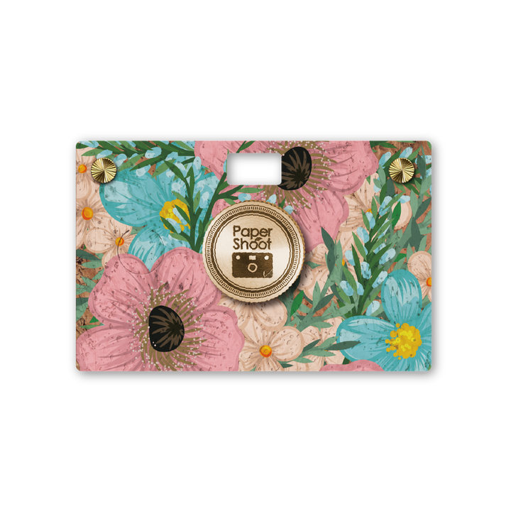 Brass Lens Cap (Logo) – Paper Shoot Thailand