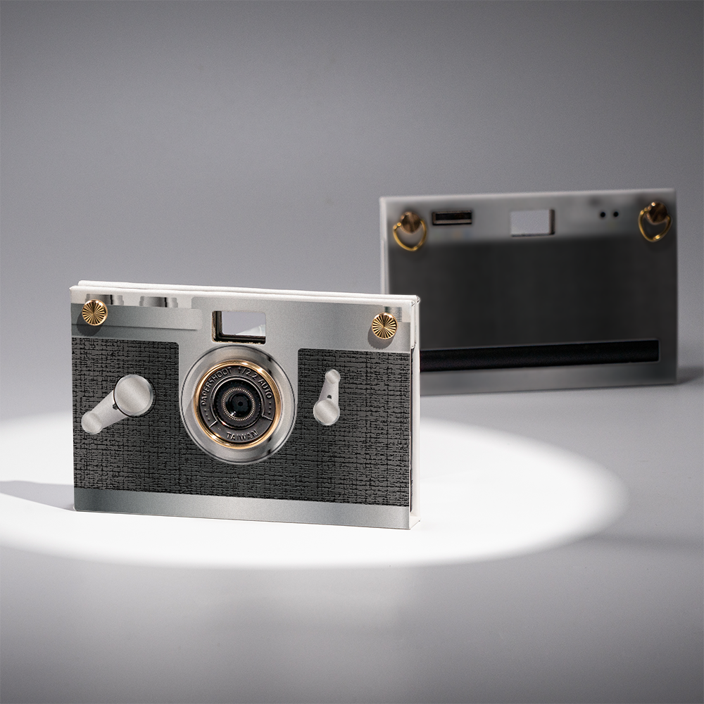 Paper Camera - Old Lomo Camera (Classical Black) – Paper Shoot Thailand