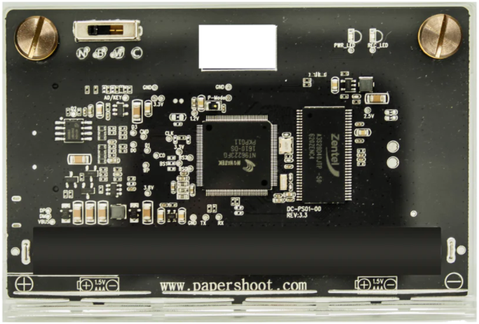 CROZ Vanguard (Transparent) – Paper Shoot Thailand