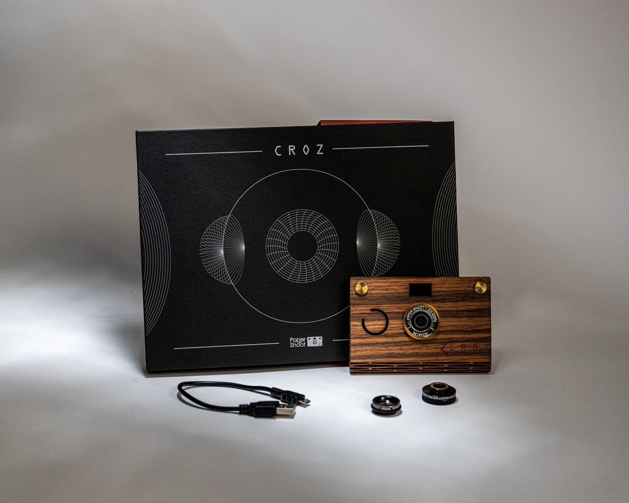 CROZ Simple Light (Rosewood) – Paper Shoot Thailand